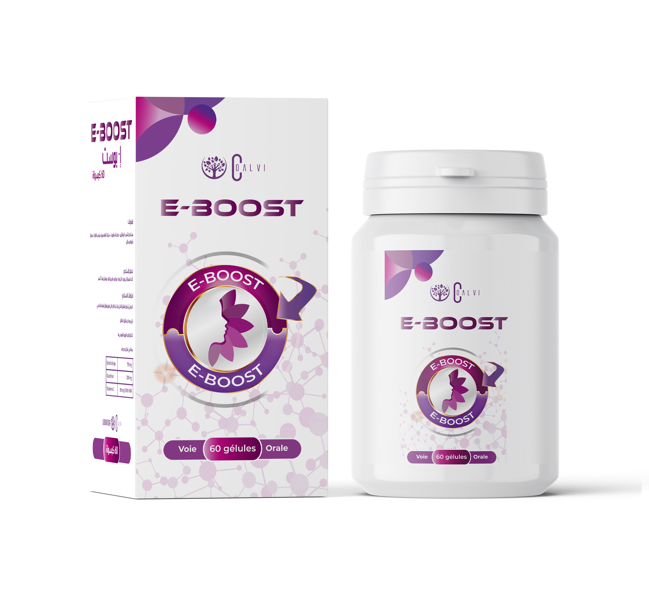 E-BOOST – ÉCLAIRCISSANT & DÉPIGMENTANT - Laboratoire Coalvi