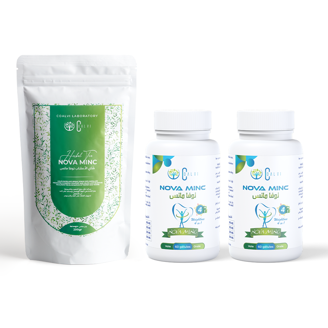 PACK NOVA MINC – MINCEUR - Laboratoire Coalvi PACK NOVA MINC – MINCEUR - Laboratoire Coalvi
